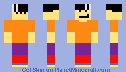 Double D Minecraft Skin